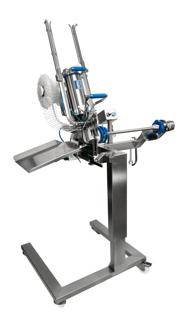 Clipadora doble semiautomática BCS-200SM | BECK Clip Systems